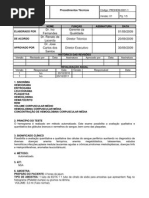 POP Método de Faust | PDF | Centrifugação | Flutuabilidade