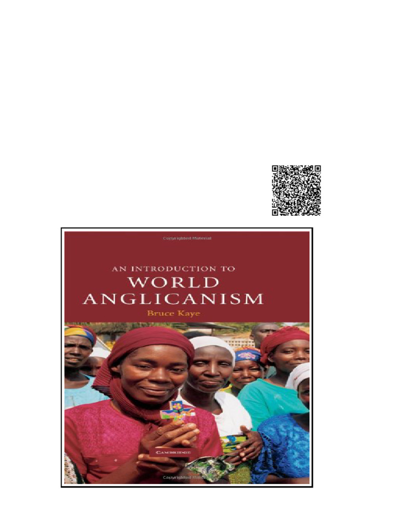 An Introduction To World Anglicanism Introduction To Religion 1st ...