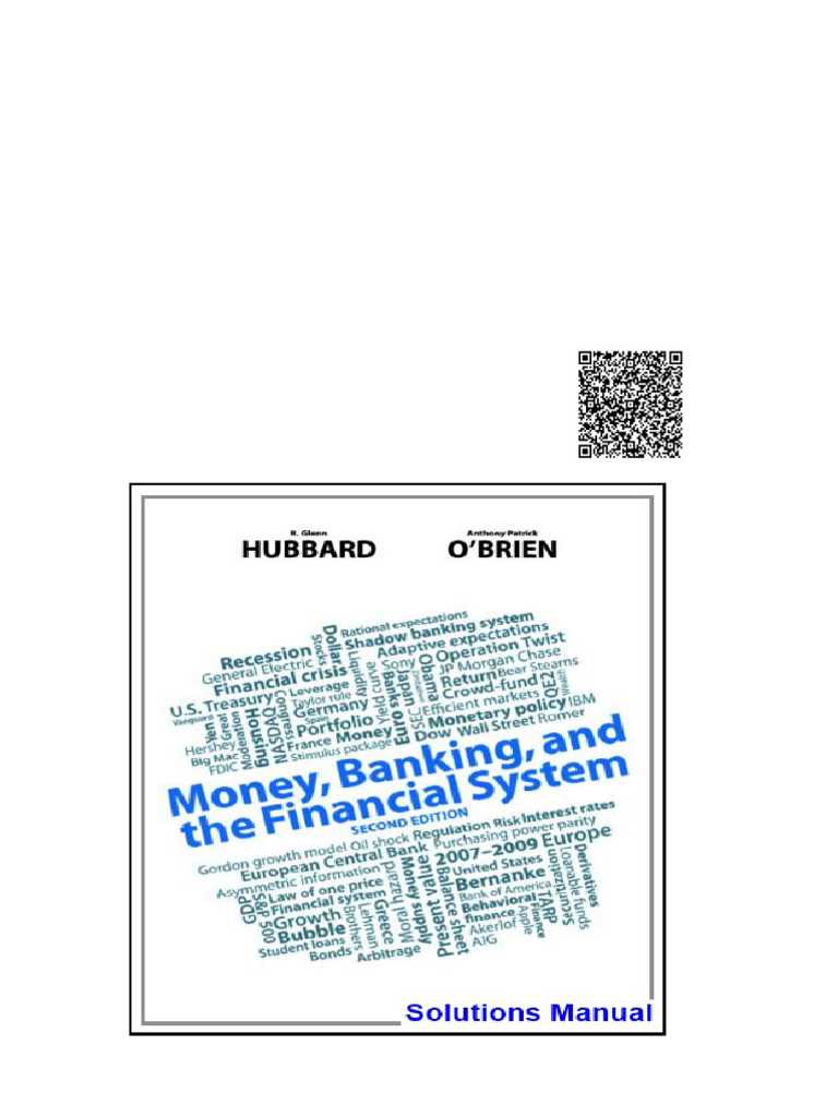 Money Banking and the Financial System 2nd Edition Hubbard Solutions ...