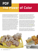 Color-Coding for Food Safety Practices | PDF | Food Safety | Hazard ...