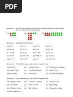 CorbettMaths Ratio Problem Solving | PDF