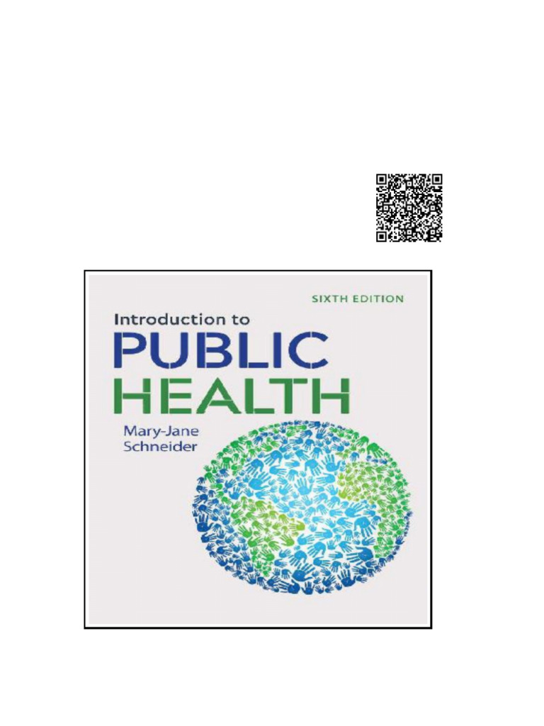 Introduction To Public Health | PDF