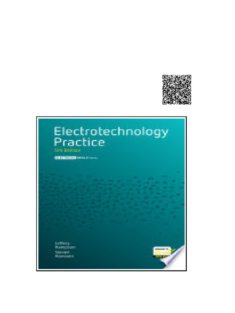 Electrotechnology Practice 5th edition - eBook PDF | PDF | Electrical ...