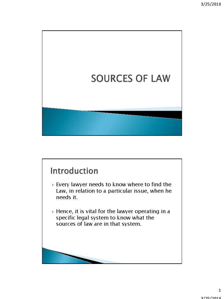 law | Precedent | Constitution