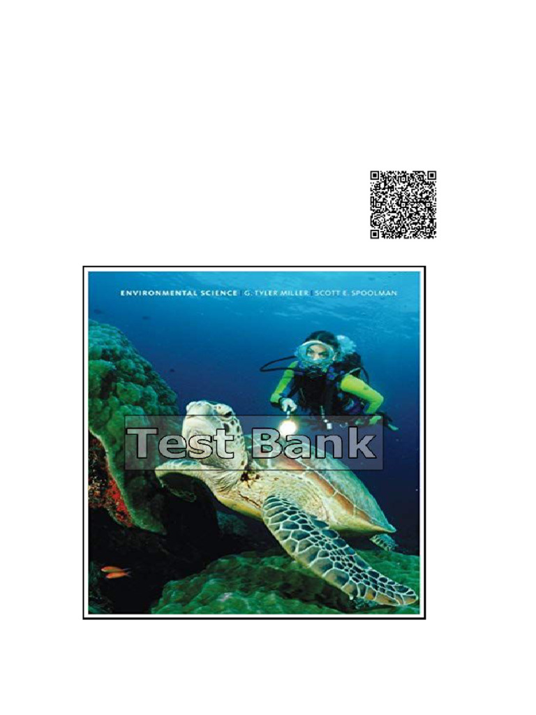 Environmental Science 13th Edition Miller Test Bank | PDF | Agriculture ...