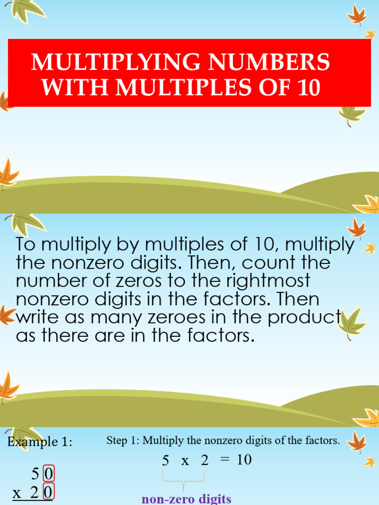 Lesson 6 - Estimating Products | PDF | Multiplication | Numbers