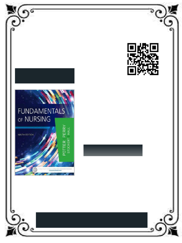 Fundamentals of Nursing Patricia Ann Potter eBook downloadable chapter ...