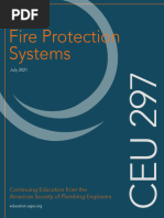 NFPA 13 2016 Edition | PDF | Fire Sprinkler System | Warehouse