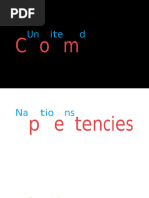 UNICEF Core Values and Competencies | PDF | Competence (Human Resources ...