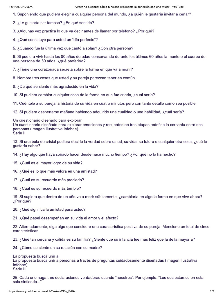 36 Preguntas | PDF