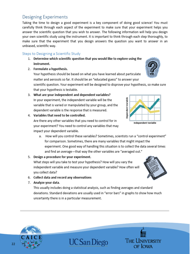 Designing Experiments | PDF | Experiment | Standard Error