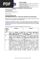 Exchange Guidelines for Soiled Notes | PDF | Reserve Bank Of India ...