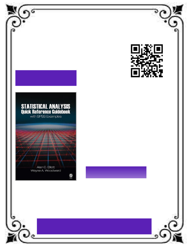 Statistical Analysis Quick Reference Guidebook With SPSS Examples 1st ...