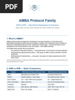 AMBA APB Protocol Overview and Implementation | PDF | Computer ...