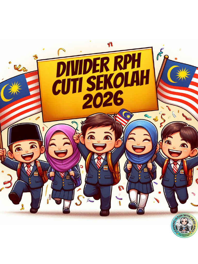 Divider Cuti Sekolah 20252026 | PDF | Ramadan | Religious Holidays