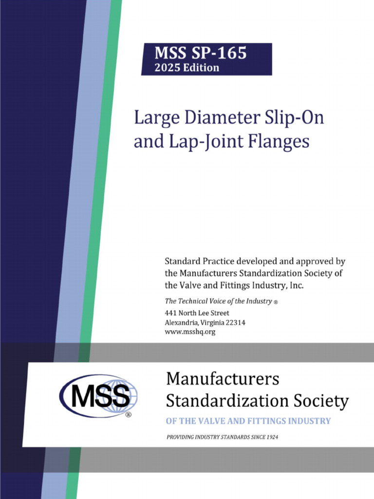 MSS SP 165 2025 | PDF