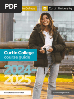 Curtin Health Sciences Course Guide | PDF | Simulation | Medicine