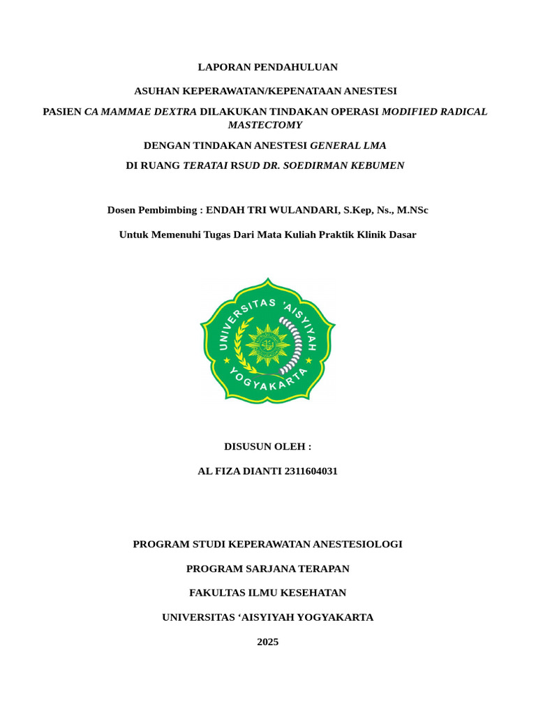 LP CA Mamame | PDF