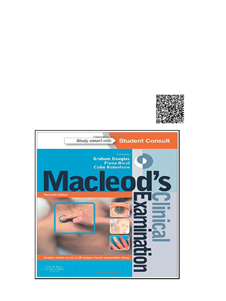 Macleod S Clinical Examination 13th Edition Graham Douglas | PDF ...