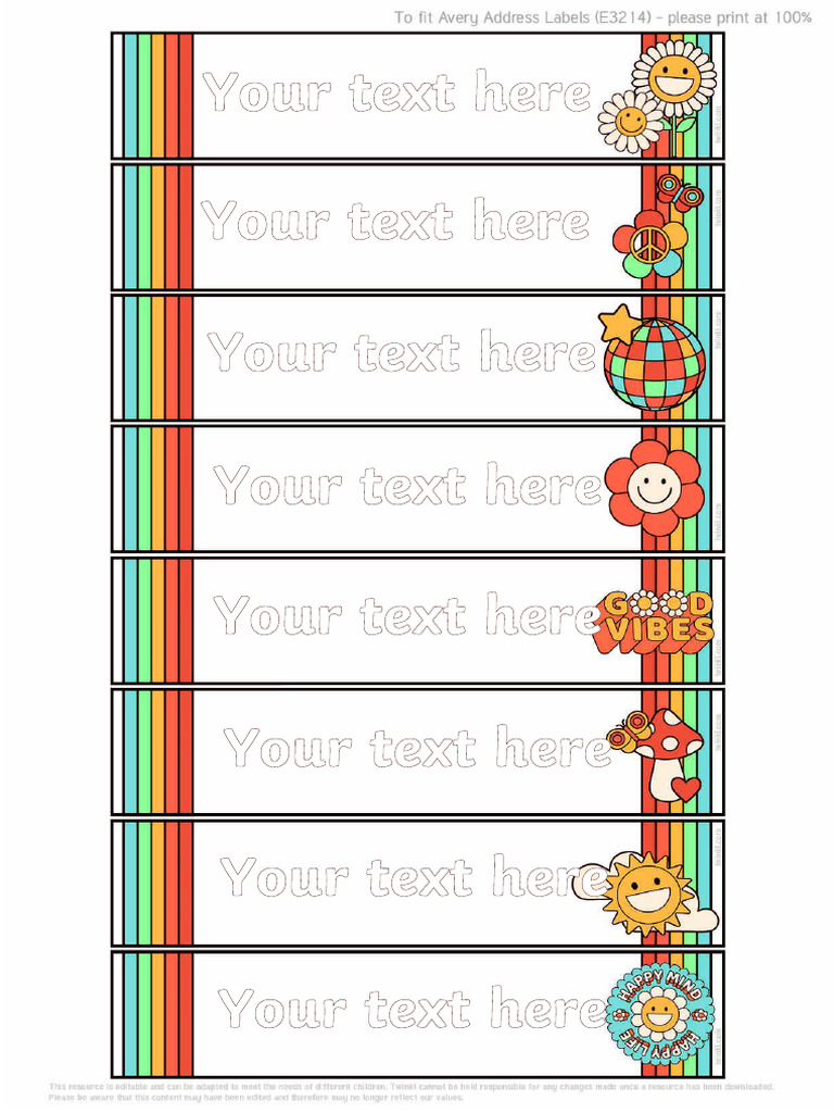 t Tp 1718206969 Retro Themed Editable Drawer Labels Ver 1 | PDF