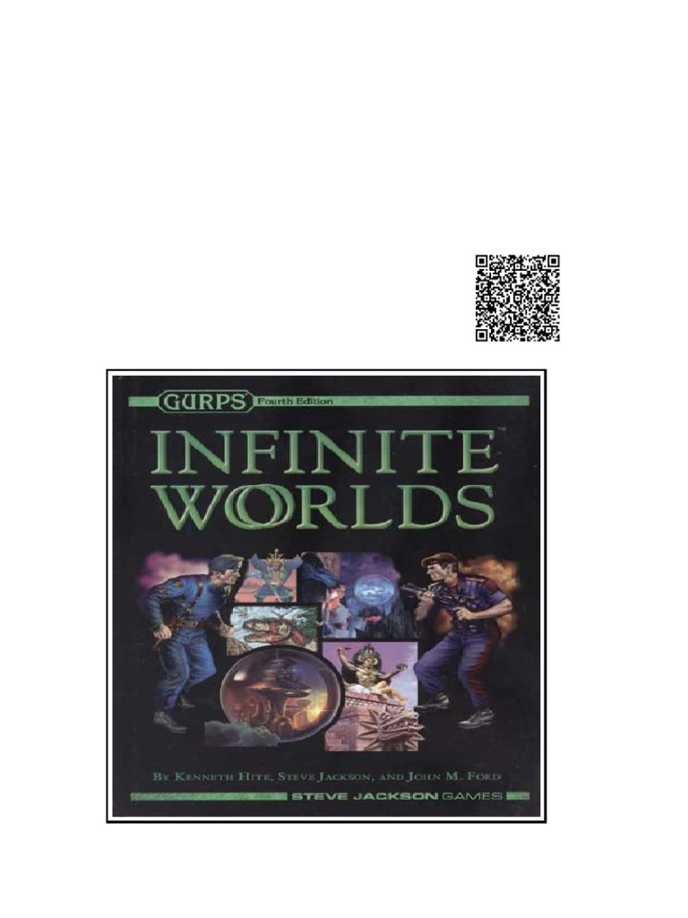 GURPS 4th edition Infinite Worlds Kenneth Hite | PDF | Infinity