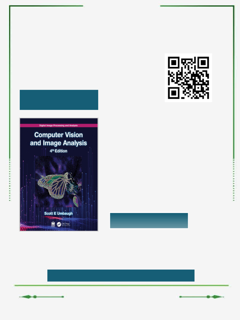 Computer Vision and Image Analysis Digital Image Processing and ...