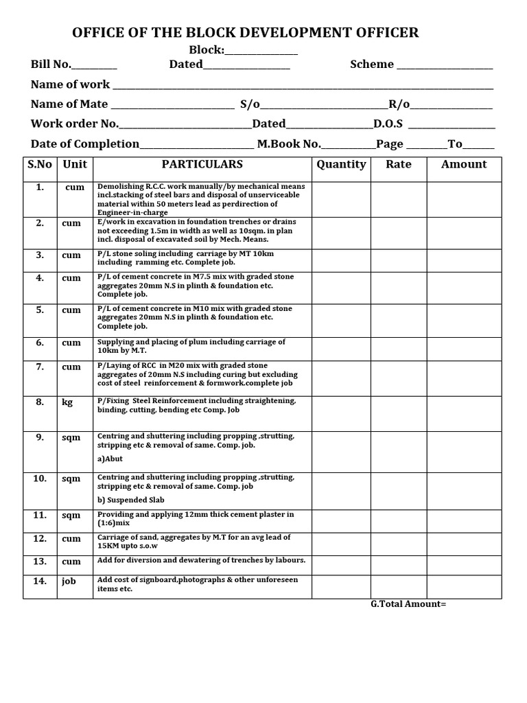 Culvert Bill | PDF | Concrete | Composite Material