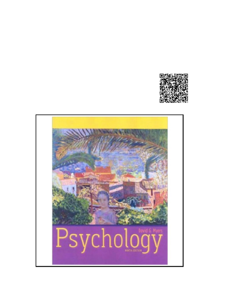 Psychology, 9th Edition Test Bank - David G. Myers | PDF | Experiment ...