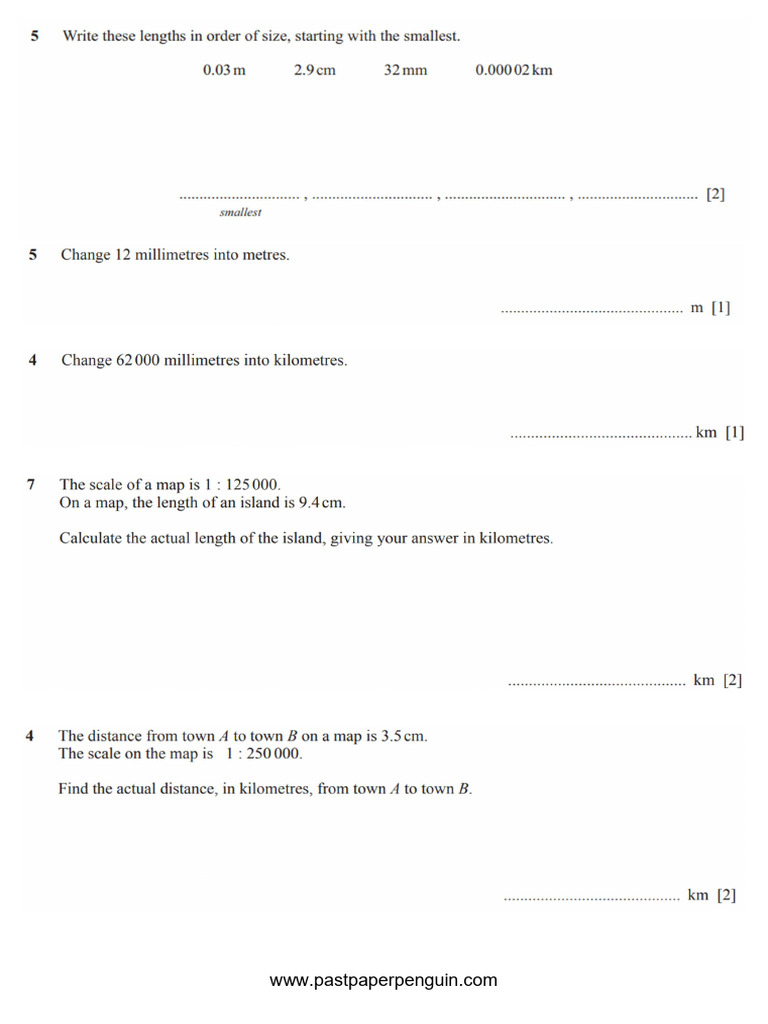 Converting Units S25 2 | PDF