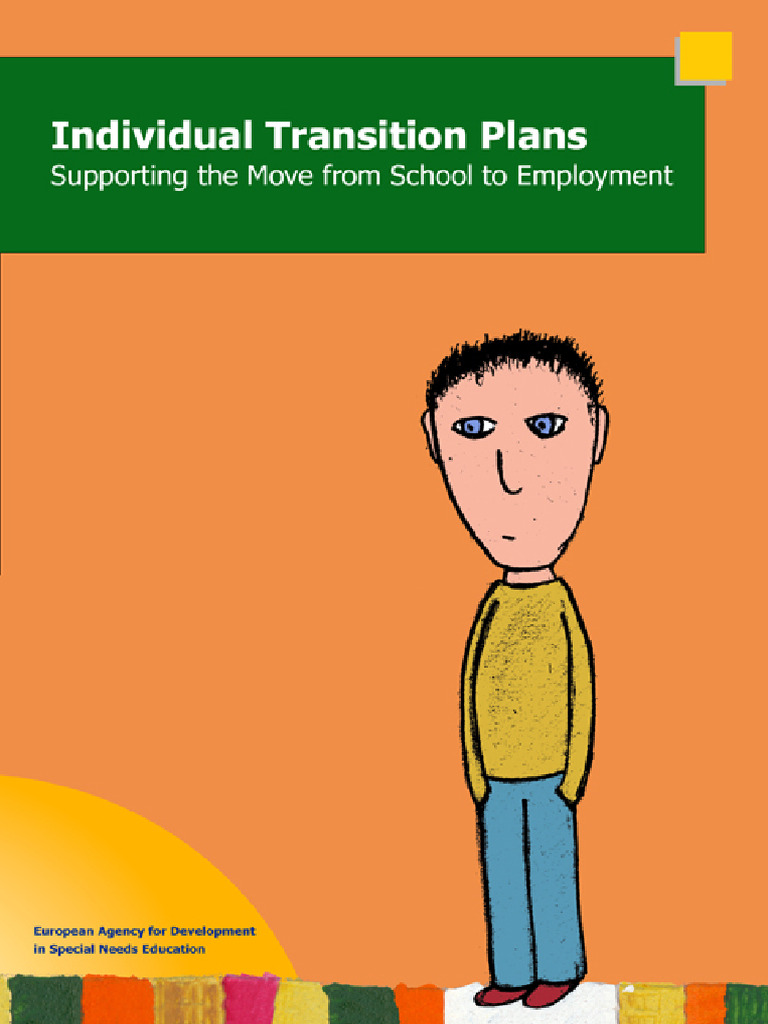 Individual-Transition-Plans Itp en | PDF | Unemployment | Vocational ...