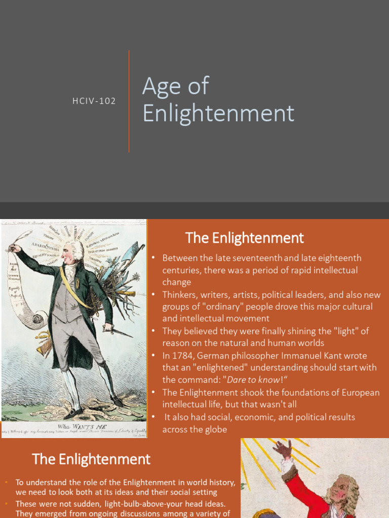 Enlightenment (Updated) | PDF | Age Of Enlightenment | John Locke