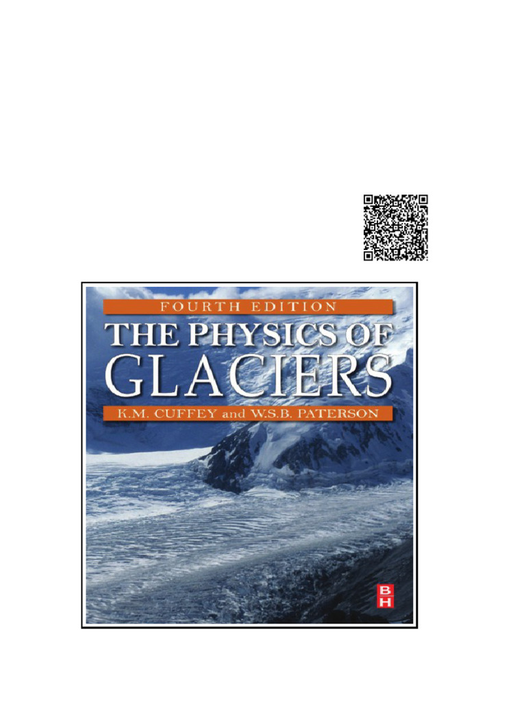 The Physics of Glaciers 4. ed Edition Cuffey | PDF | Sintering | Density