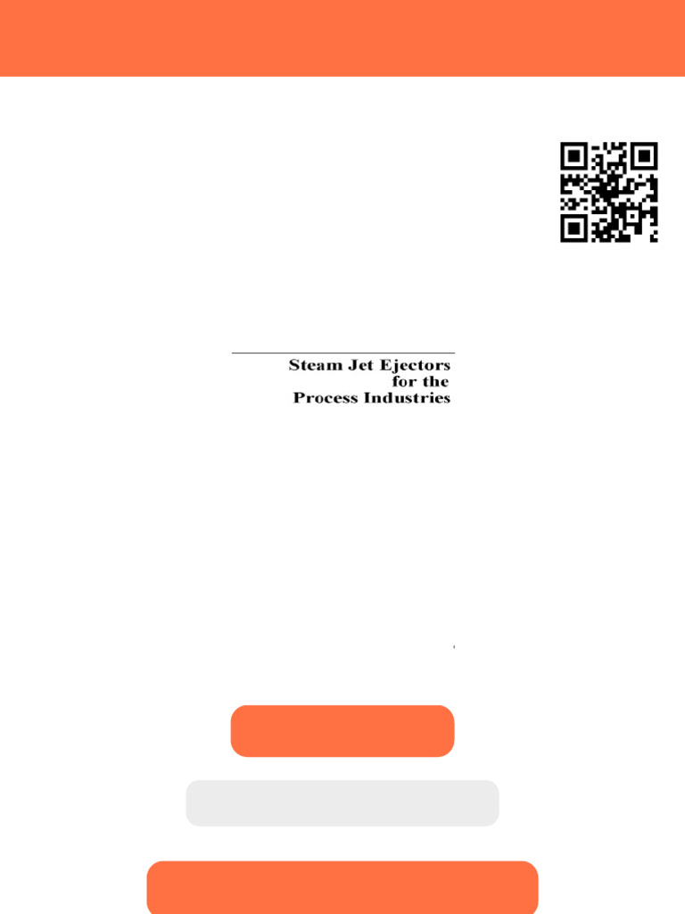 Steam Jet Ejectors For The Process Industries 2nd Edition Robert B ...