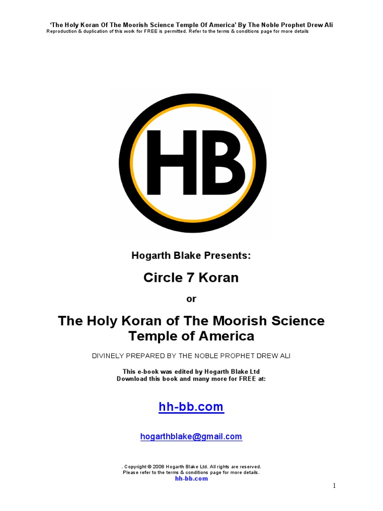 Circle 7 Koran | PDF
