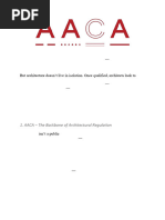 SACAP Architectural Compliance Certificate | PDF