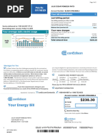 Understanding Your Con Edison Bill | PDF | Cheque | Fee