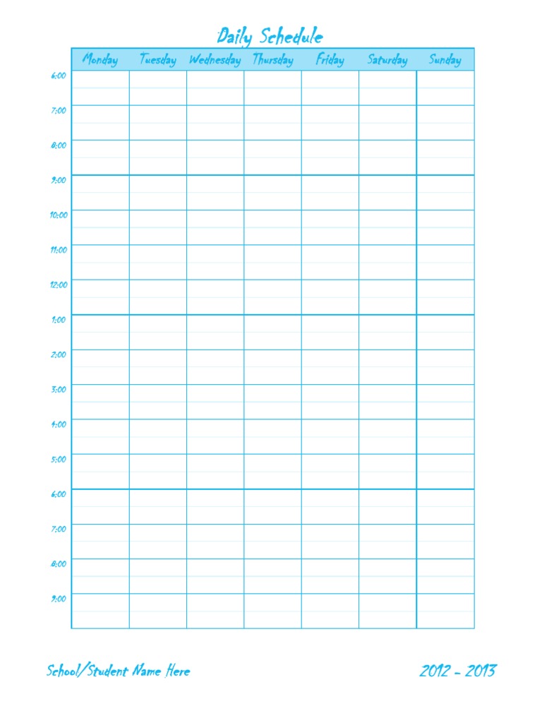 Weekly Chiller Schedule Overview | PDF