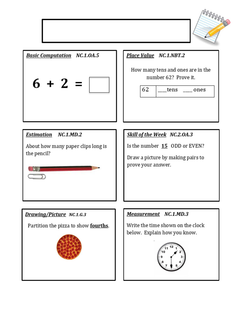 Math Spiral Review 2nd Grade | PDF | Mathematics | Mathematical Proof