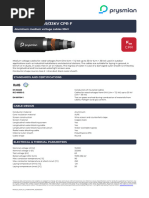 Protolon Medium Voltage Cable Specs | PDF | Optical Fiber | Building ...