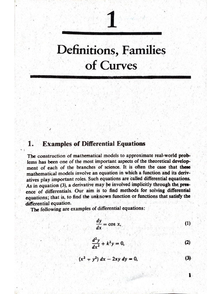 Elementary Differential Equations (7th Edition) | PDF