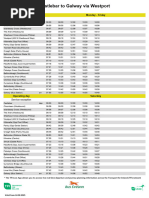 101 Bus Timetable: Dublin to Drogheda | PDF | Dublin | County Dublin