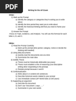 HIPP Method for DBQ Analysis | PDF