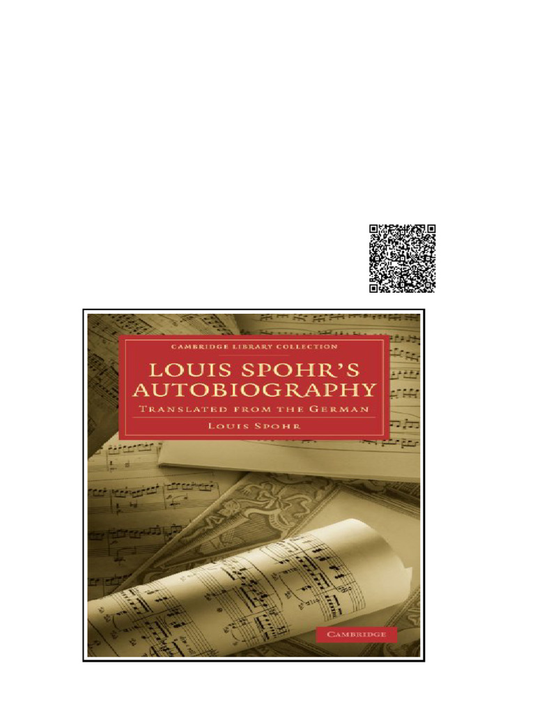 Louis Spohr S Autobiography Translated From The German 1st Edition ...