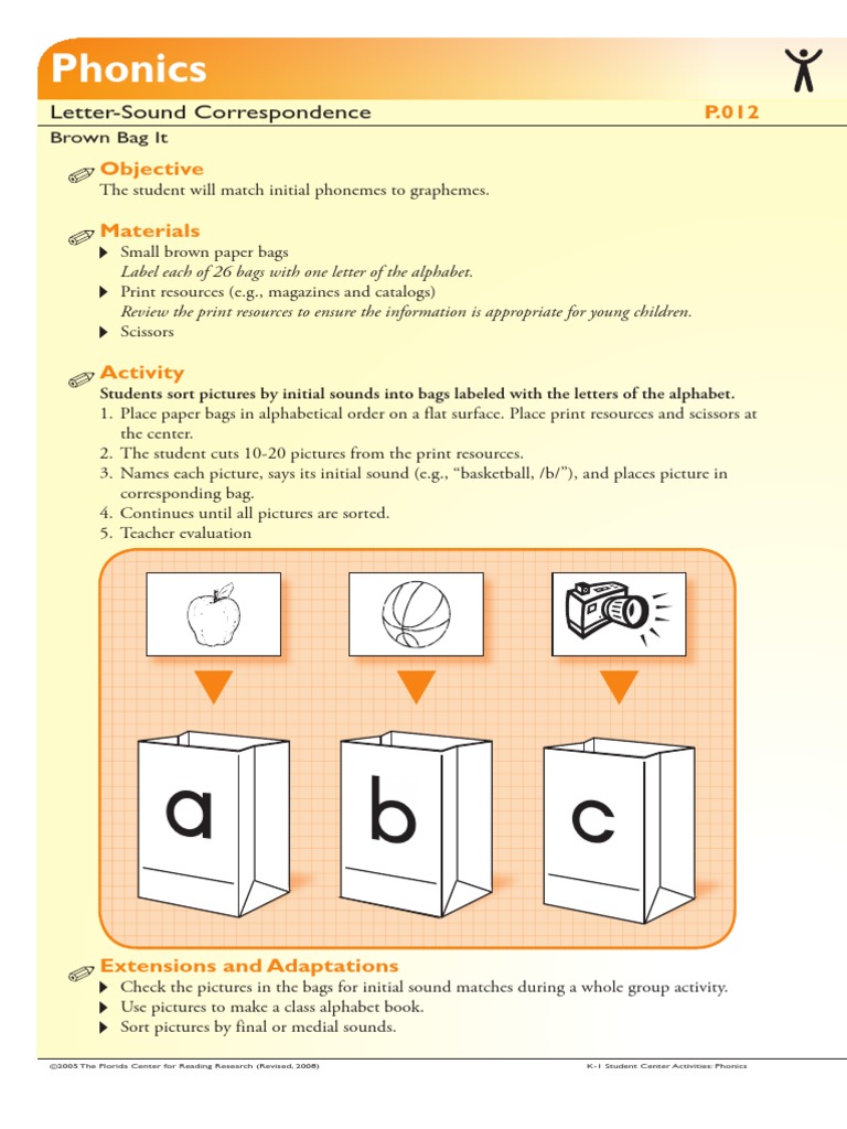 Phonics: Letter-Sound Correspondence | PDF | Phonics | Linguistics