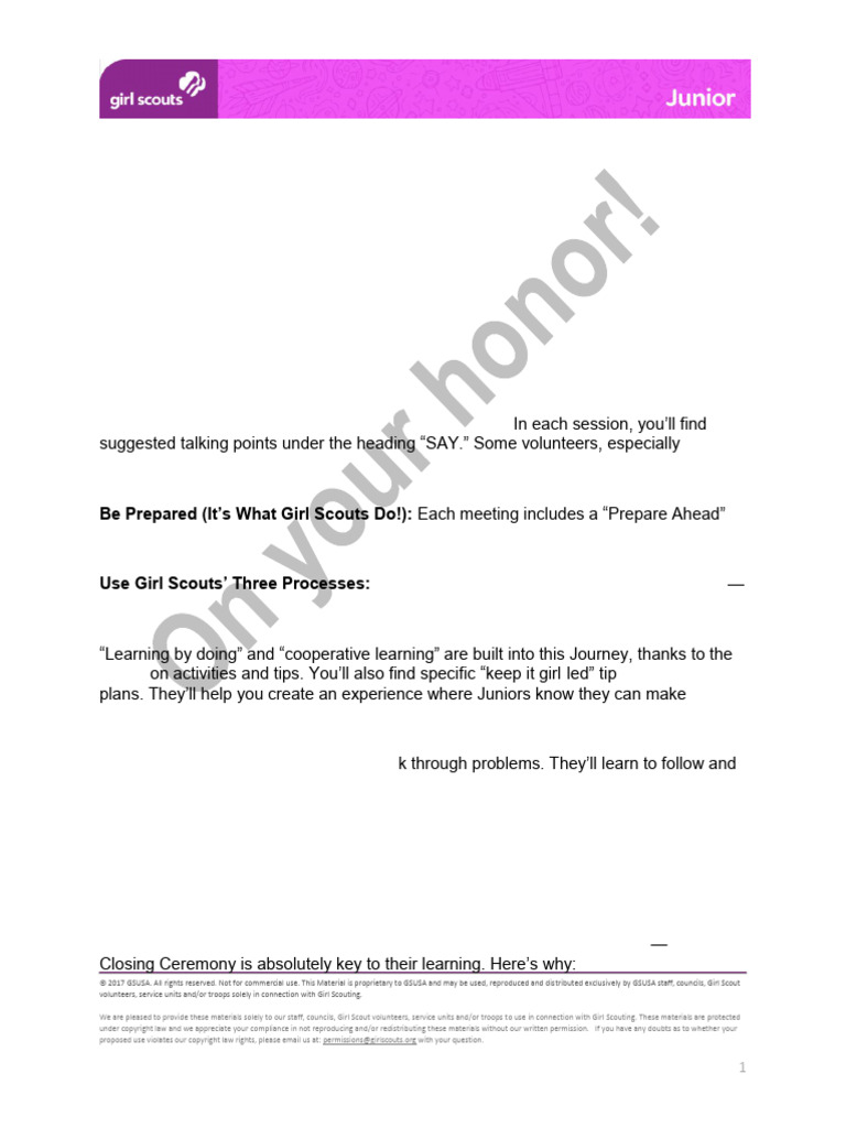 Junior Think Like A Programmer Journey 1 | PDF | Copyright | Programmer