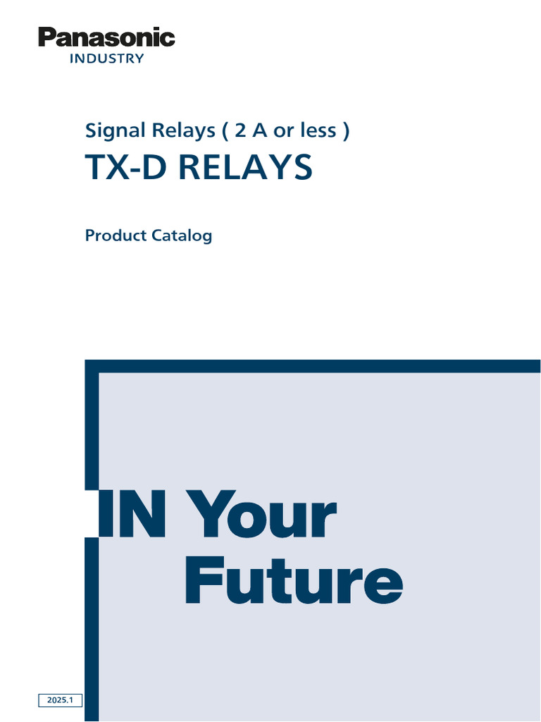 TXD2 5V Data Sheet | PDF | Relay | Electrical Equipment