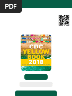 CDC Yellow Book 2024: Travel Health Guide | PDF | Yellow Fever | Vaccines
