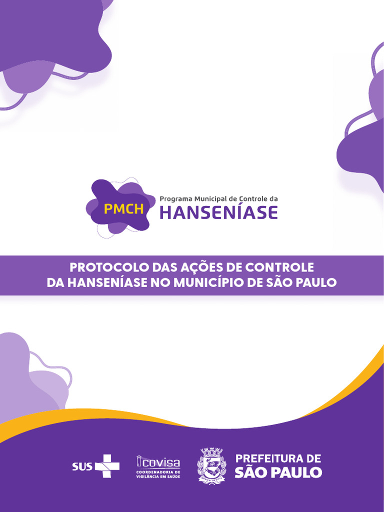 Manual de Hanseníase 2025 USP | PDF | Programas sociais ...
