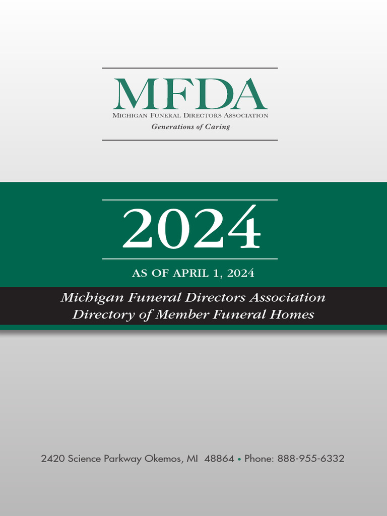 MFDA 2024 Directory | PDF | Death Customs | Anthropology