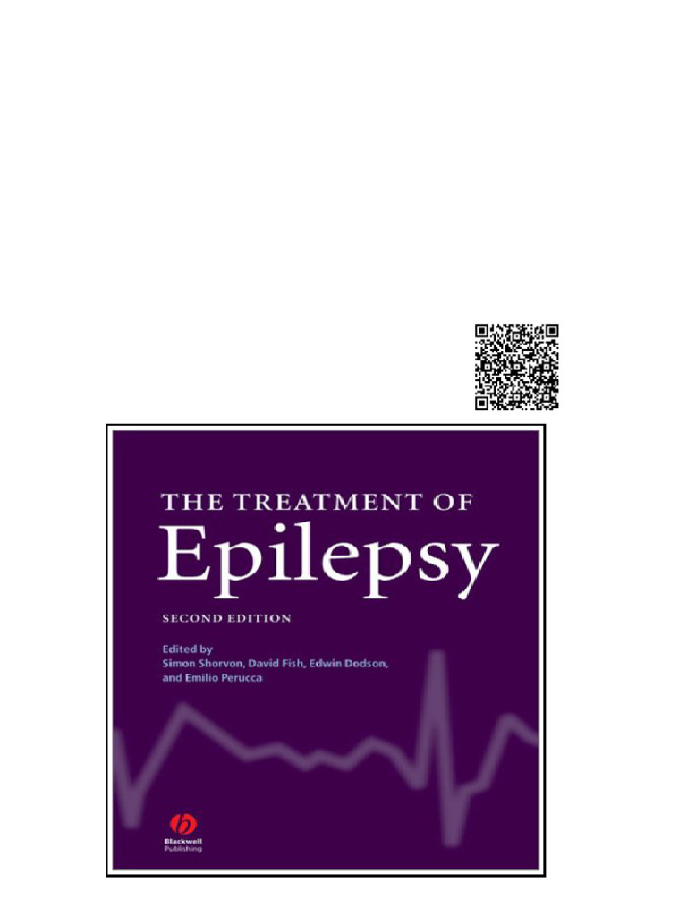 (Ebook) The Treatment of Epilepsy by Simon D. Shorvon, Emilio Perucca ...